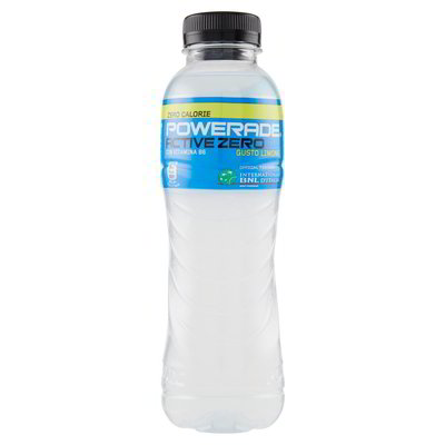 Powerade Zero Active Lemon 12 x pet 50 cl cartone – Bibito