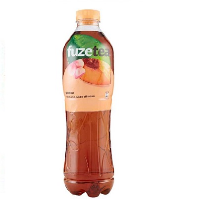 Fuze tea pesca 1,25lt x 6 bottiglie – Bibito