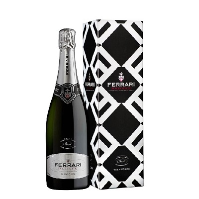 Ferrari maximum brut Blanc de blancs cl 75 – Bibito