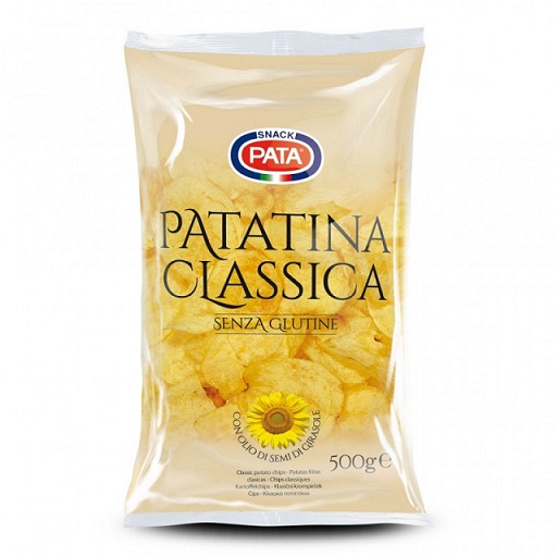 Patatine PATA formato maxi 500 gr senza glutine – Bibito